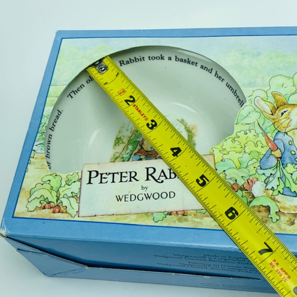 Wedgwood | Dining | Wedgwood Peter Rabbit Mug Bowl Set Beatrix Potter ...